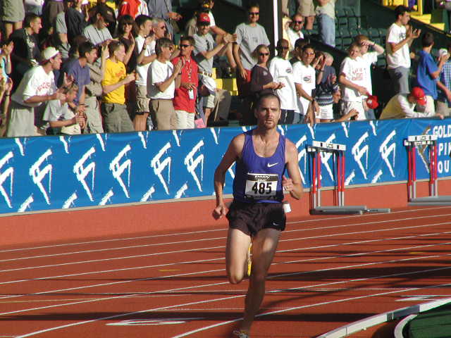 2001 USATF 5000m Final: Bob Kennedy is Back