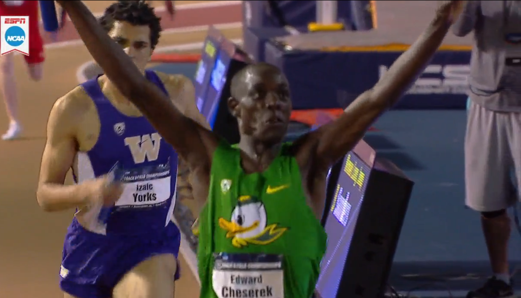 The Legend of King Cheserek Grows Even Bigger - Edward Cheserek Wins ...