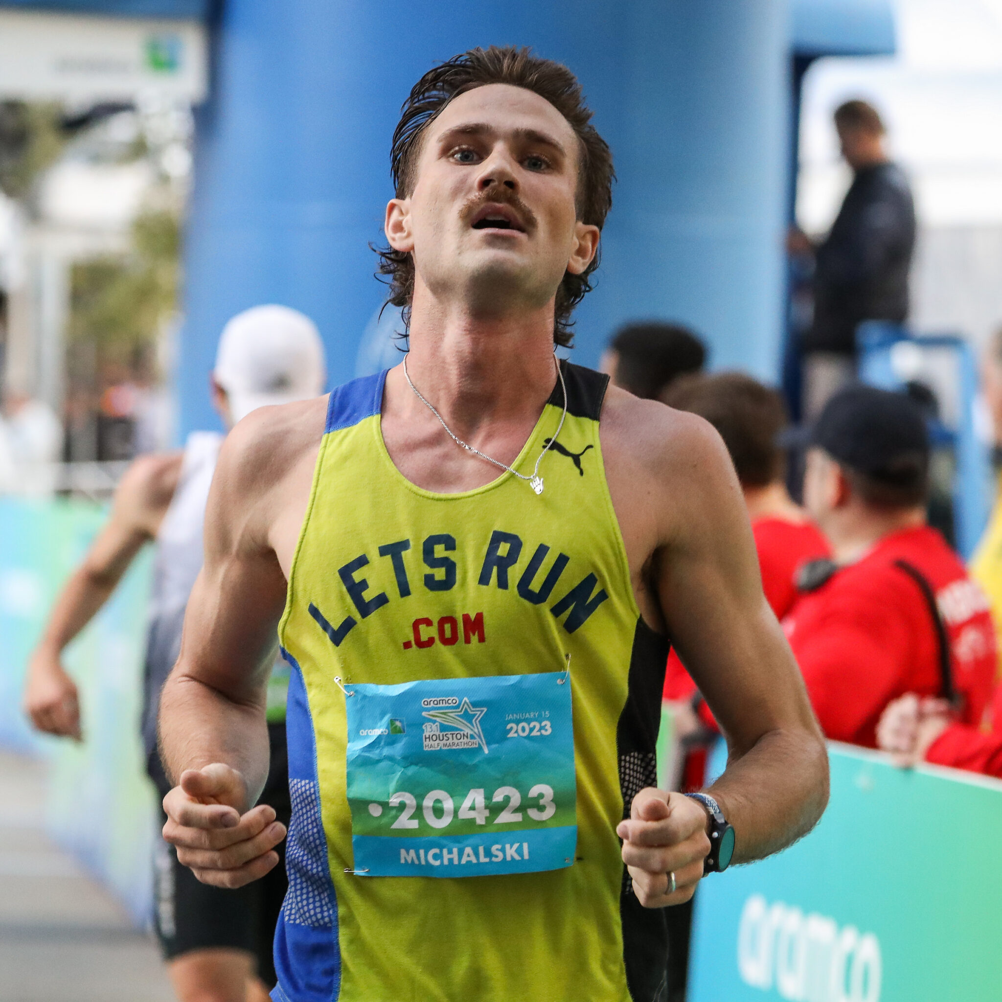 Dan Michalski’s long, strange trip to the World Championships - LetsRun.com