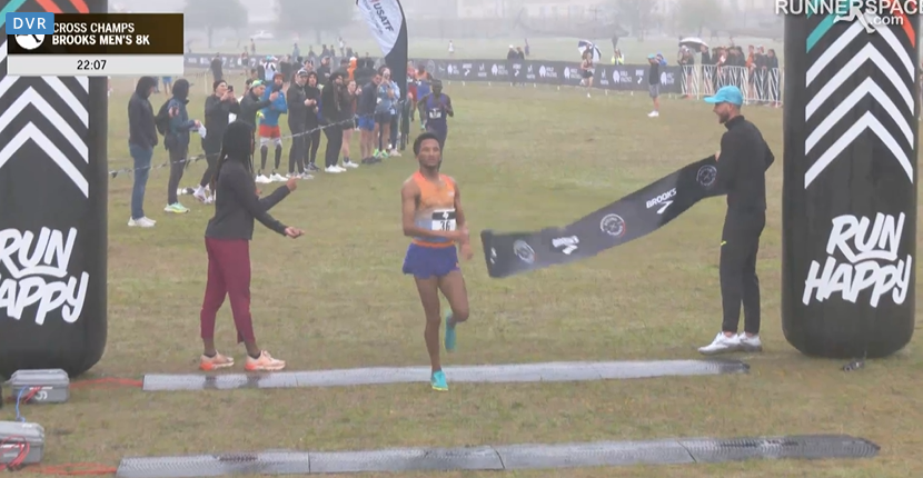 Spectator Saves Day After Pro Cross Country Runner Runs Off-Course ... Spectator Saves Day After Pro Cross Country Runner Runs Off-Course ...