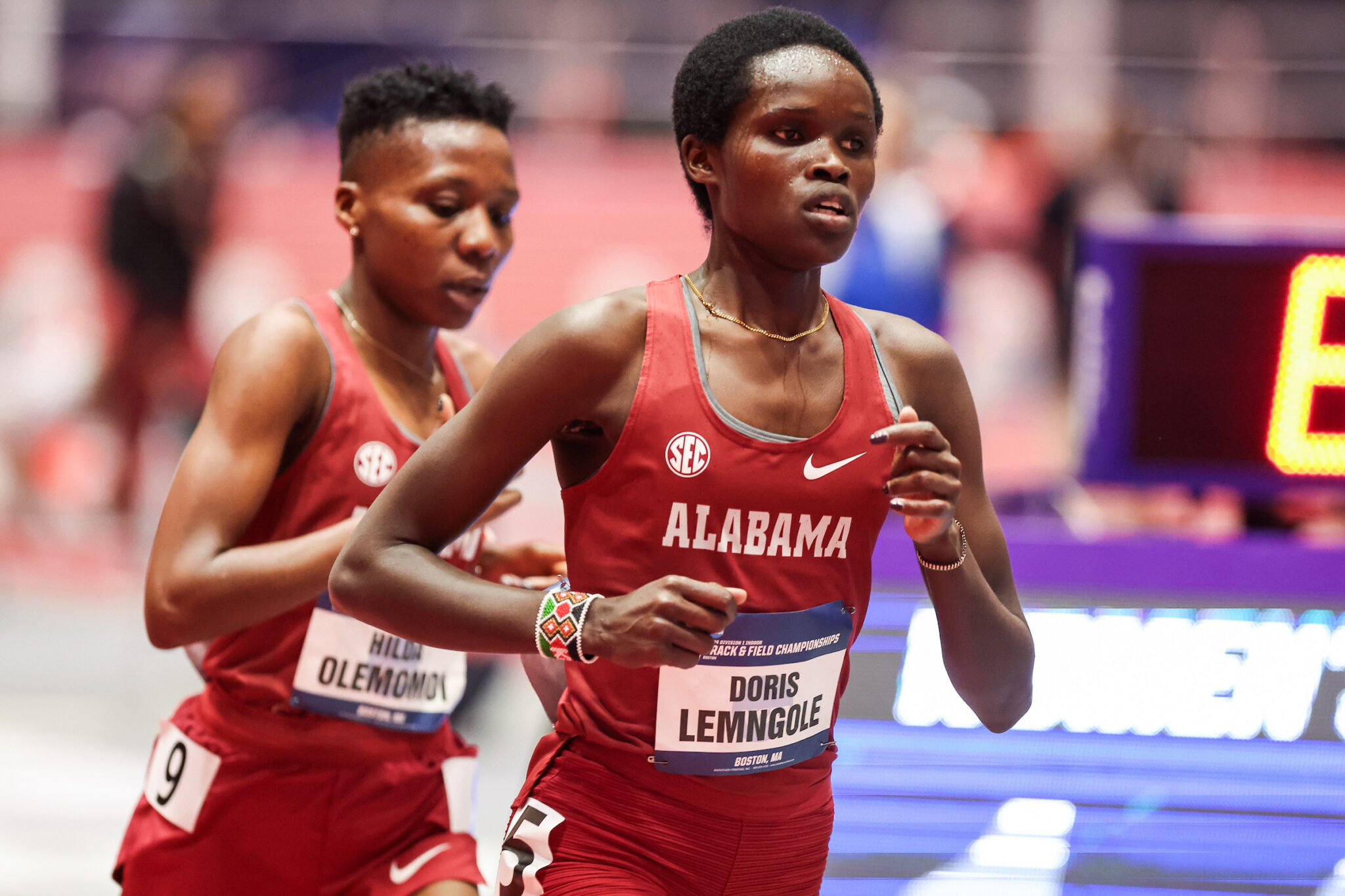 2025 NCAA Indoors Women's Preview: Juliette Whittaker & Doris Lemngole ...