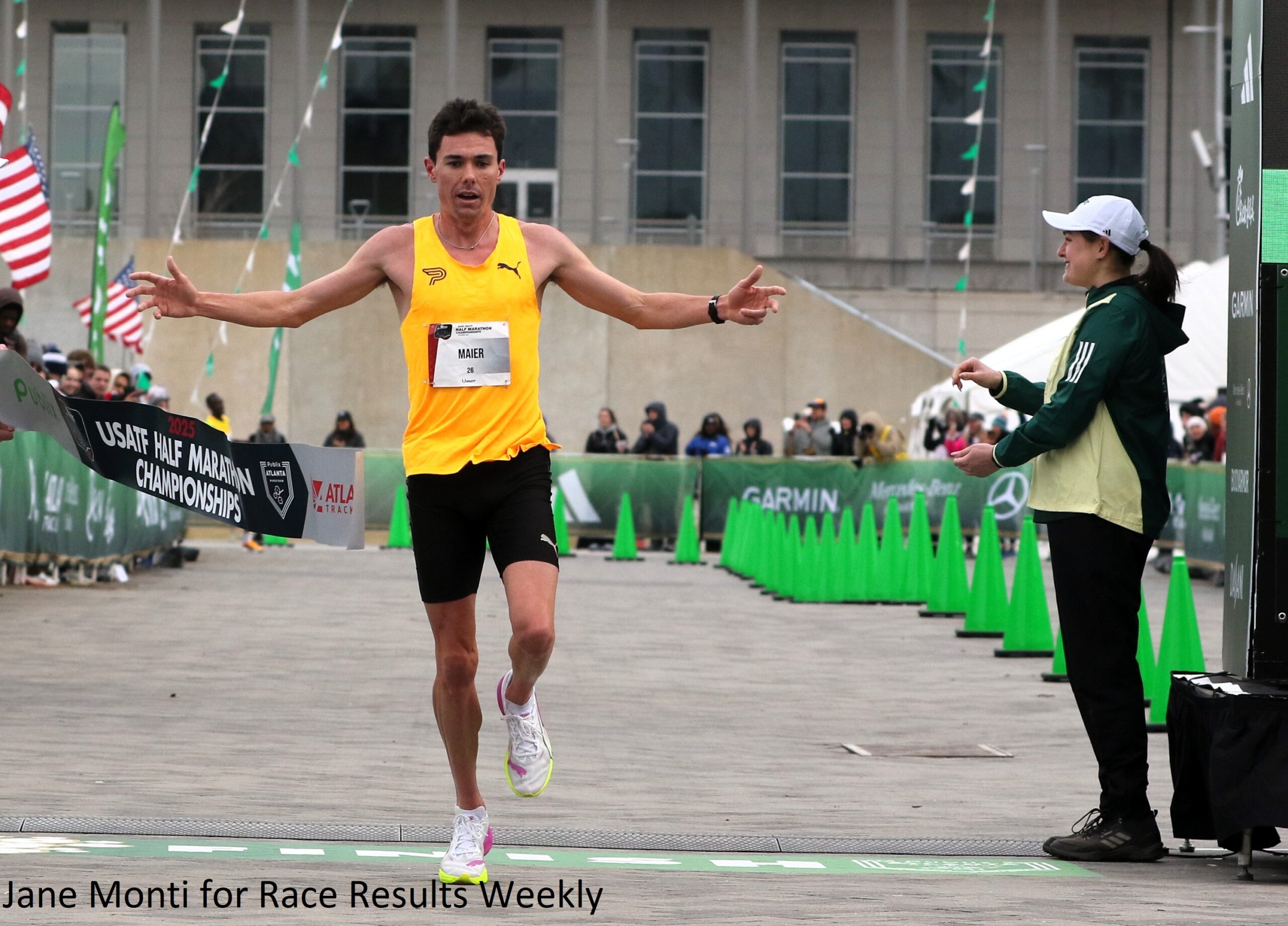 RRW: Puma Elite's Alex Maier & Taylor Roe Spring Upsetes, Win USATF ...