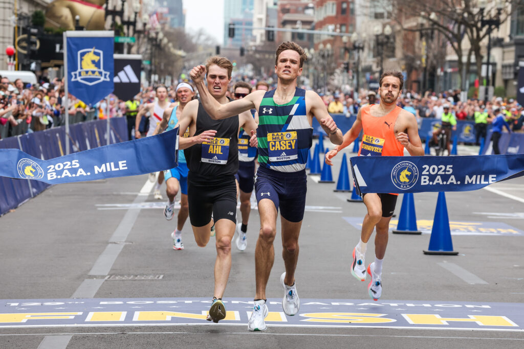 2025 Boston 5K/BAA Mile: Casey Comber Repeats in Mile, Taylor Roe's ...