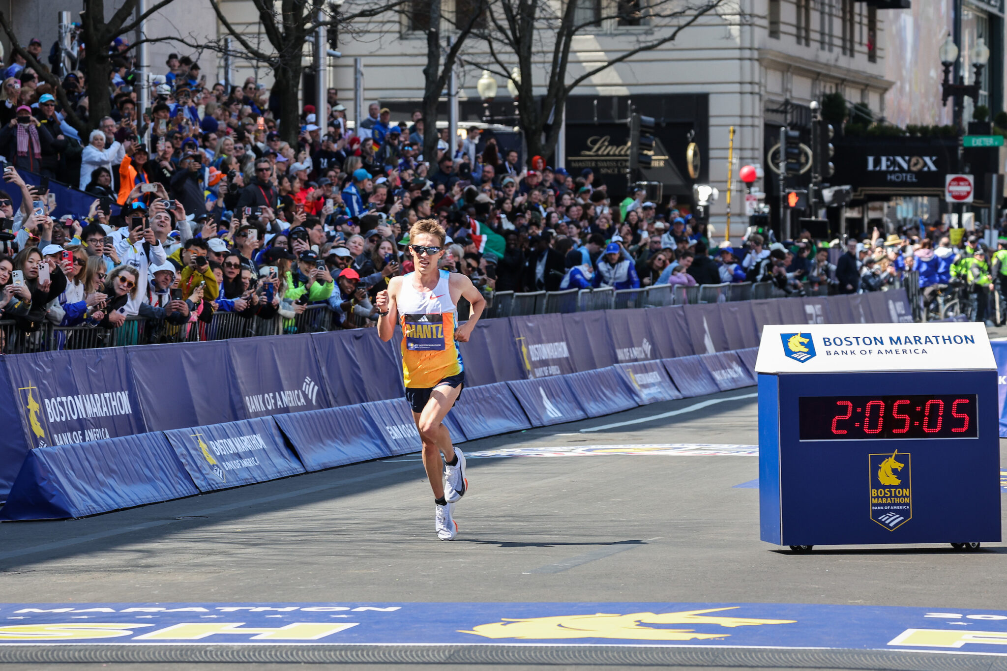 Conner Mantz Breaks Through with 2:05:08 PB to Finish 4th at 2025 ...
