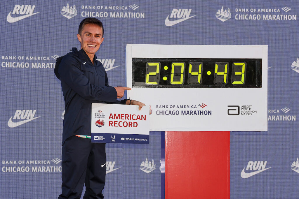 An in-depth look at how Conner Mantz ran 2:04:43 to break the 23-year ...