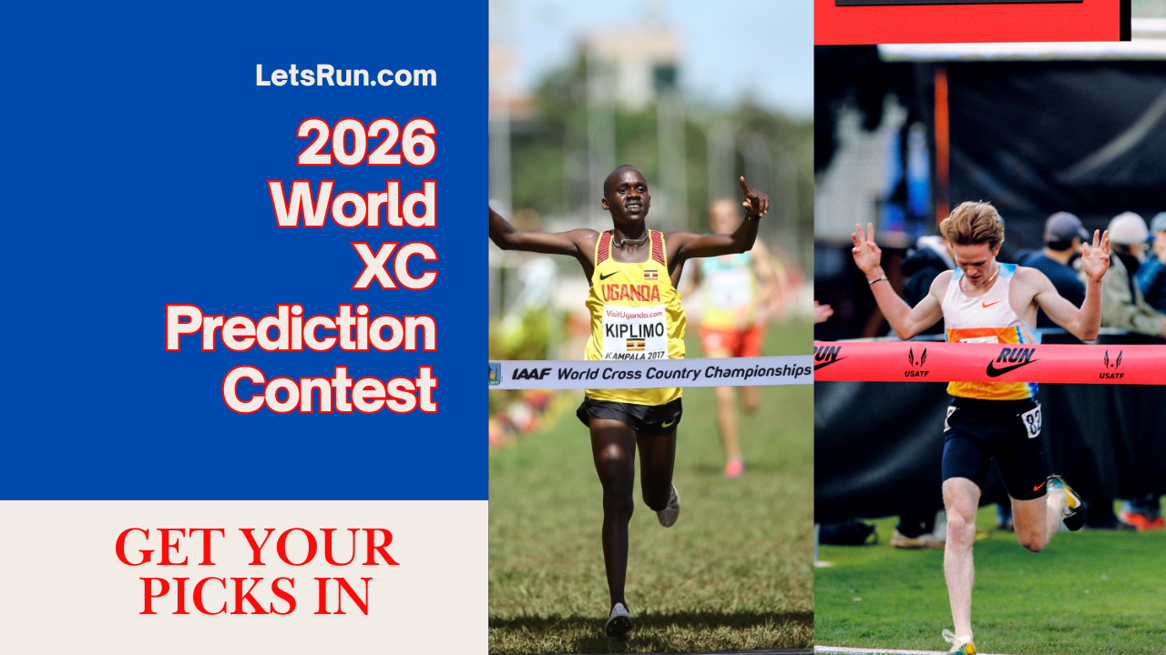 2026 World Cross Country Prediction Contest - LetsRun.com