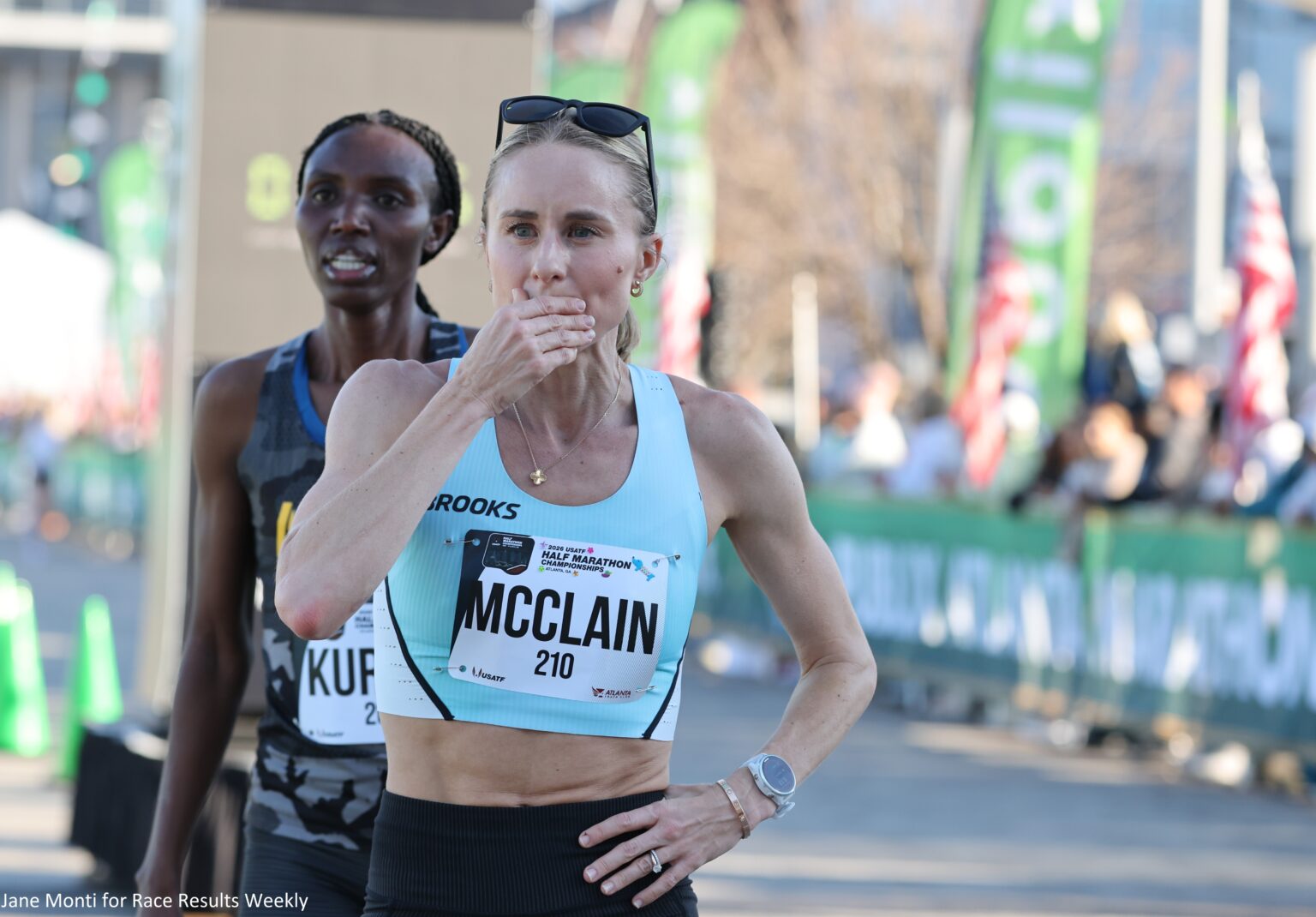How a struck officer led to wrong turn at US Half Marathon Champs ...