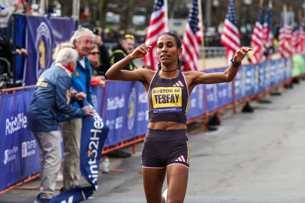 Who Is Fotyen Tesfay? 2:10:51 in Her First Marathon - LetsRun.com