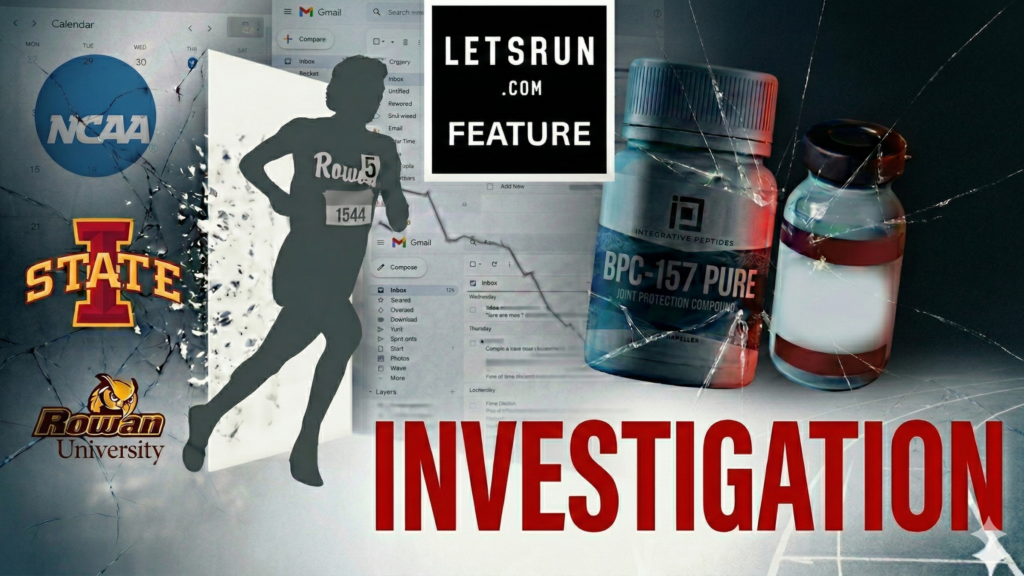 A Track Star, Doping Allegations, & The NCAA's Anti-Doping Policy ...