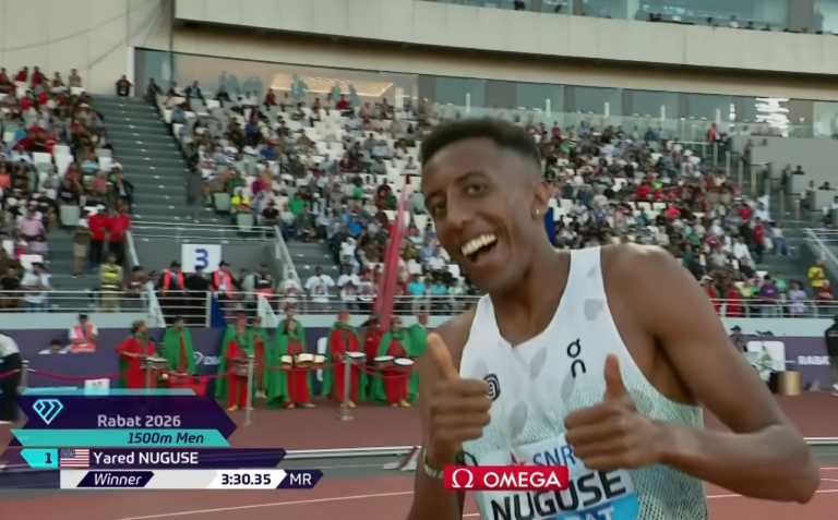 Rabat DL: Yared Nuguse wins 1500, Max Burgin takes down Emmanuel ...